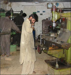 India and Pakistan: The Replica Factories of Darra Adam Khel