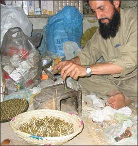 India and Pakistan: The Replica Factories of Darra Adam Khel