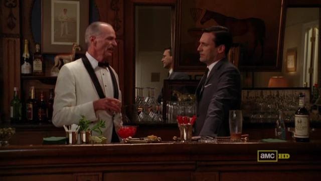 Don Draper Old Fashioned Cocktail