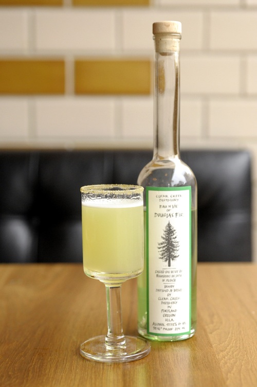 Off The Presses: Evergreen Cocktails