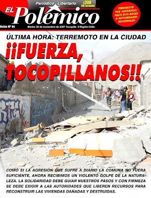 [ El Polémico ] periódico libertario y pluralista.: noviembre 2007