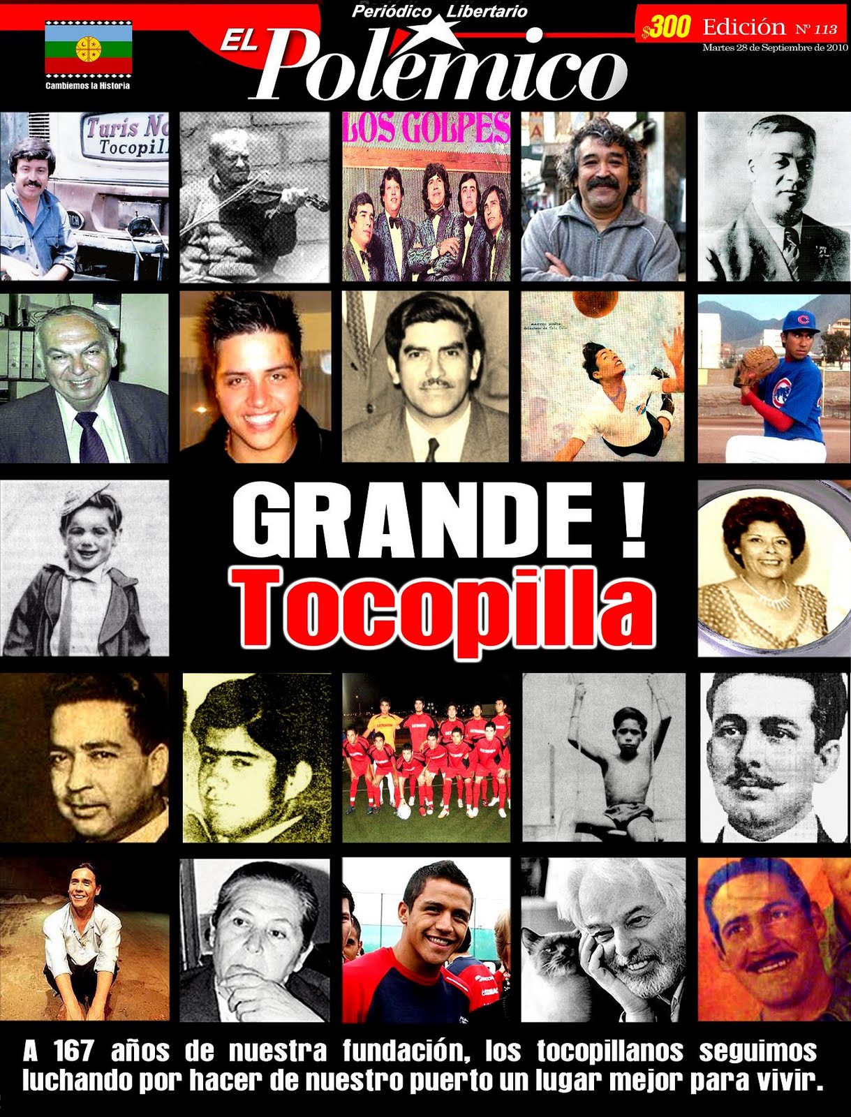 [ El Polémico ] periódico libertario y pluralista.: octubre 2010