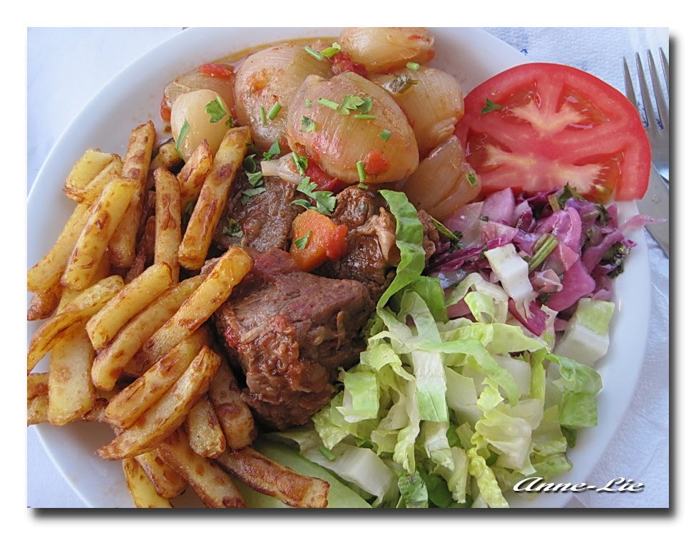 Stridstorpet: Grekisk mat