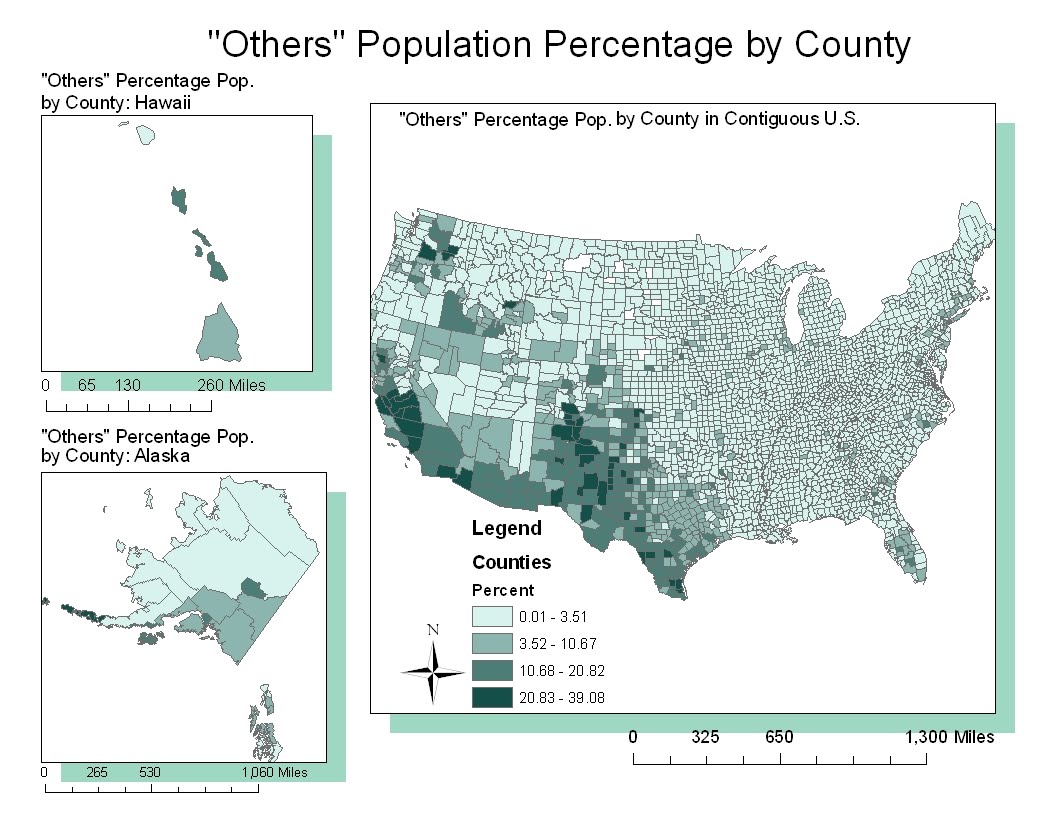 Lauren's Geography 7 Adventures: Lab 4: Working with Tables in ArcGIS