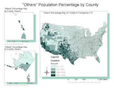 Lauren's Geography 7 Adventures: Lab 4: Working with Tables in ArcGIS