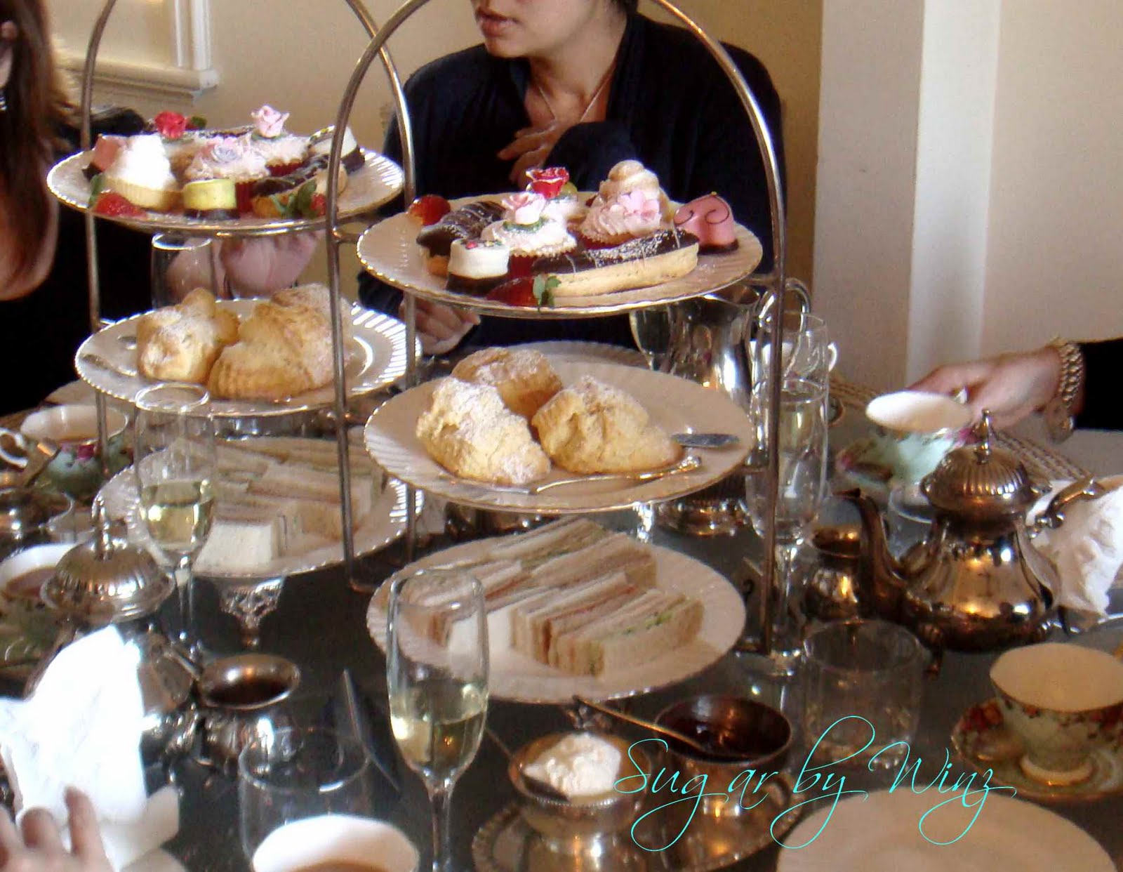 Sugar by Winz: Tea by the River