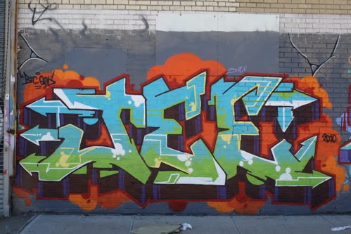 Shadows & Light: Bronx Graffiti