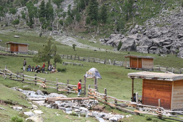 Fairy Meadows: Beyal Camp