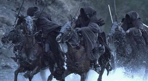 The Atomic Spud: 31 Monsters of October, Day 1: Nazgûl (Ringwraiths)
