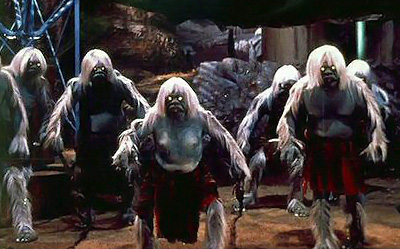 The Atomic Spud: 31 Monsters of October, Day 14: Morlocks