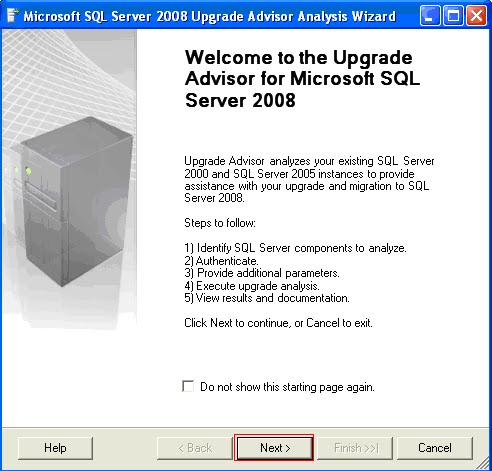 SQL Server Buddy: Upgrade SQL 2005 to SQL 2008