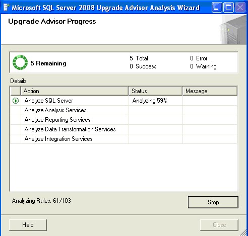 SQL Server Buddy: Upgrade SQL 2005 to SQL 2008