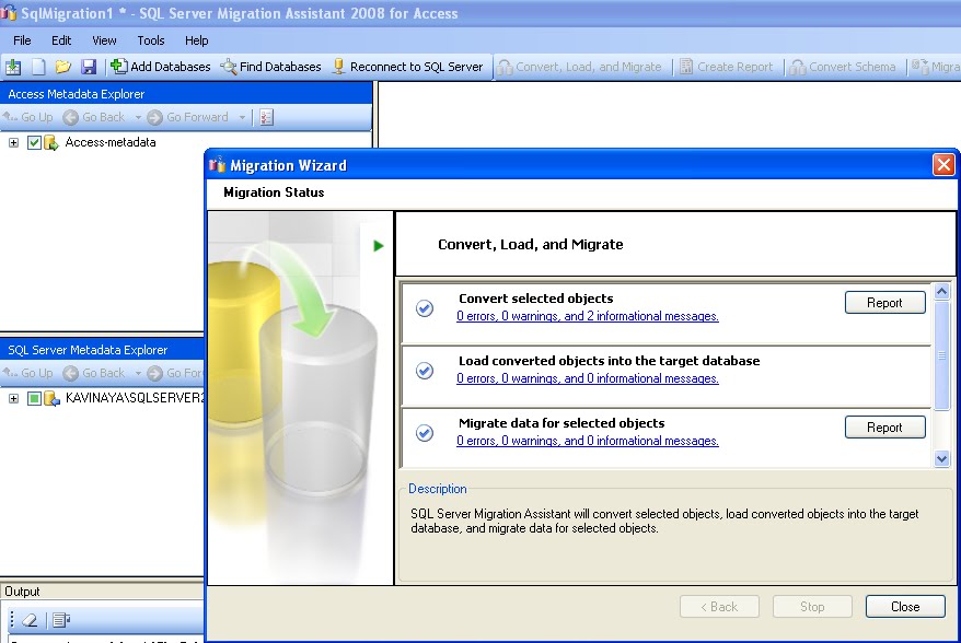 Sql Server Buddy Migrating Ms Access 2003 Database To Sql Server 2008