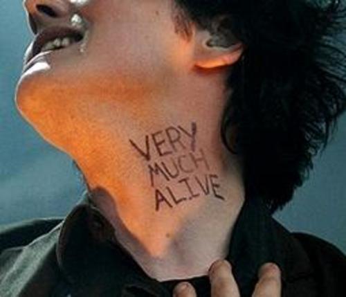 look alive, sunshine...: the only hope for me