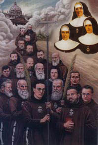 Juventud Amigoniana de Peñaflor: Hermanos Mártires Amigonianos.