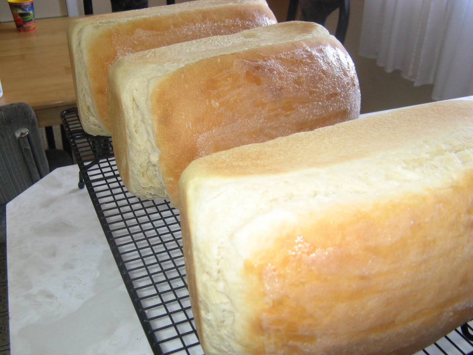 Kari's Cooking Corner: Kathy's Blue Ribbon Bread