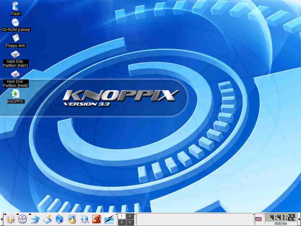tecnologias libres: KNOPPIX