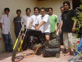 Keluarga Edy Chandra; Penemu Sepeda Motor Bertenaga Angin