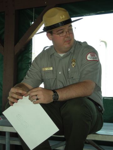 The Vineyards Campground and Cabins on Grapevine Lake: March 2010