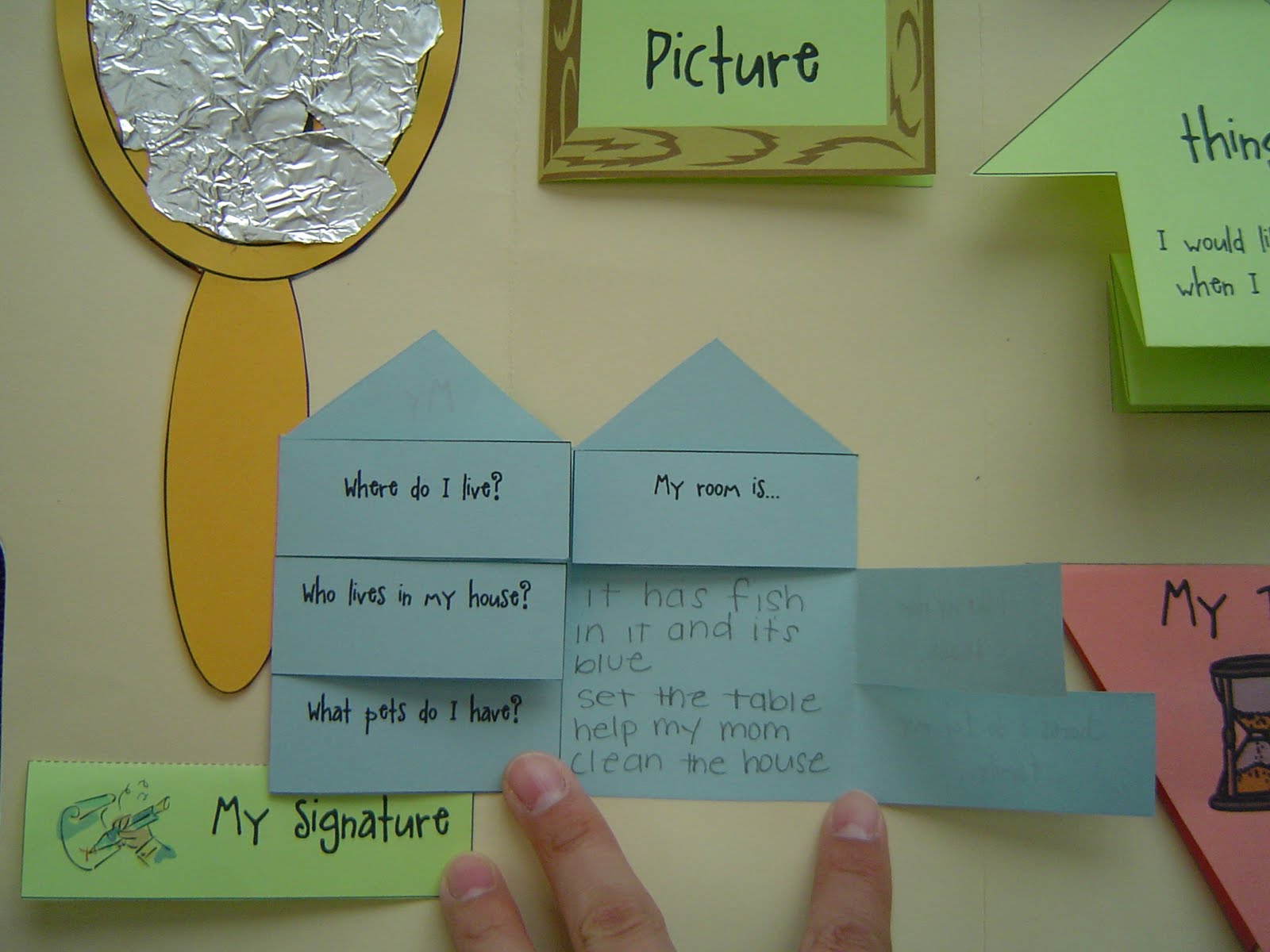 My Two Happy Homeschoolers: All About Me Lapbook