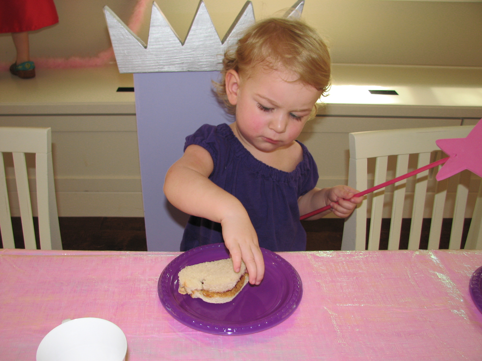 Clever Faeries: Birthday Parties: A Princess Presto Tea Party! (Super Why)