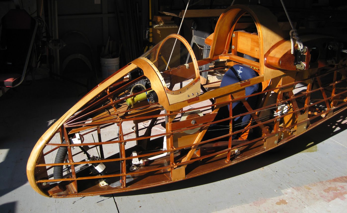 Cherokee II Sailplanes: Glider moved