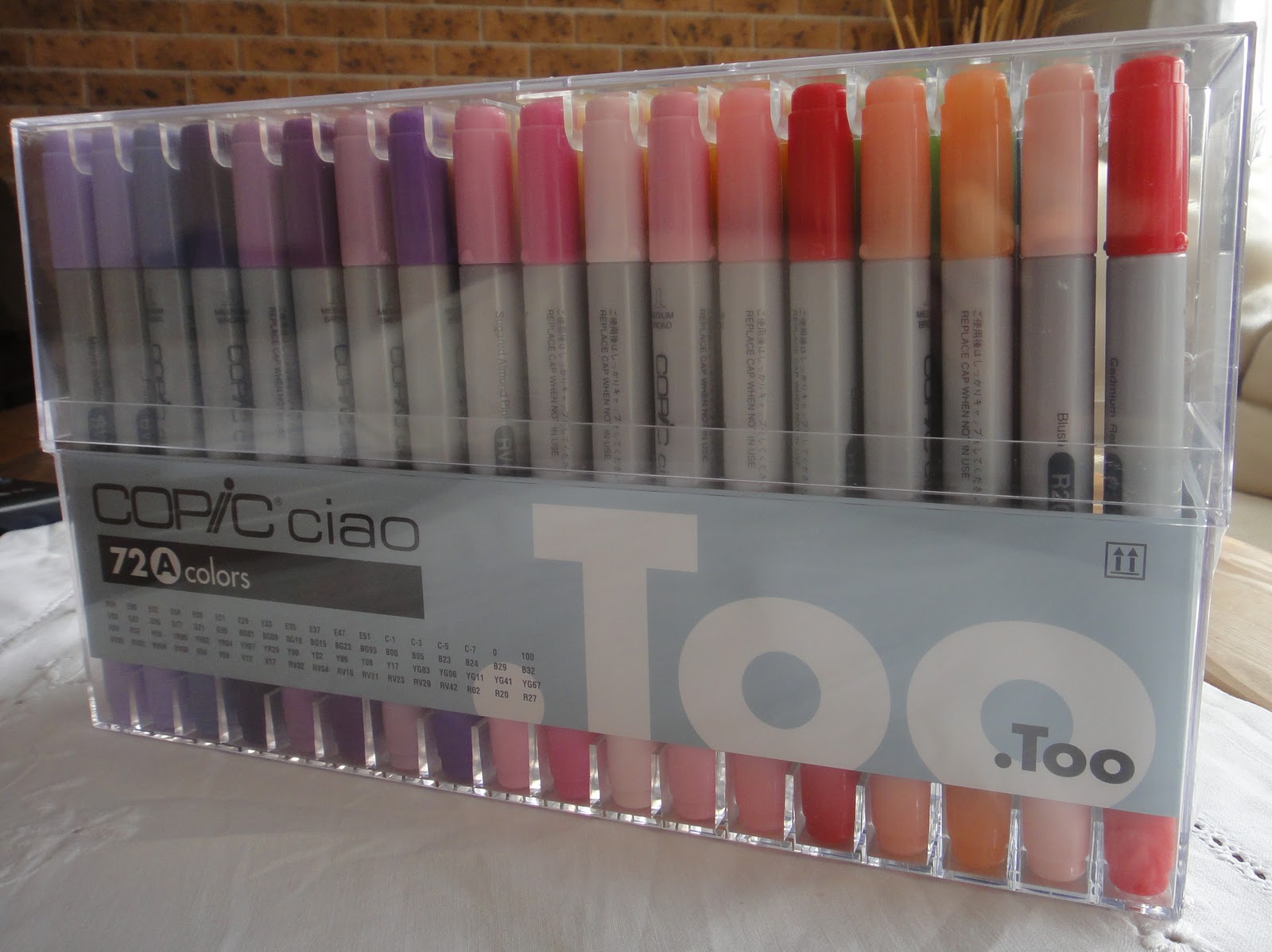 Time to Create ...: Brand New Copic Markers For Sale - Going Cheap!