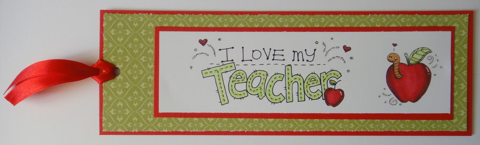 Time to Create ...: Teacher Thank You/Christmas Cards and Matching ...