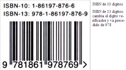 Pies para quiosquero: ISBN: International Standard Book Number