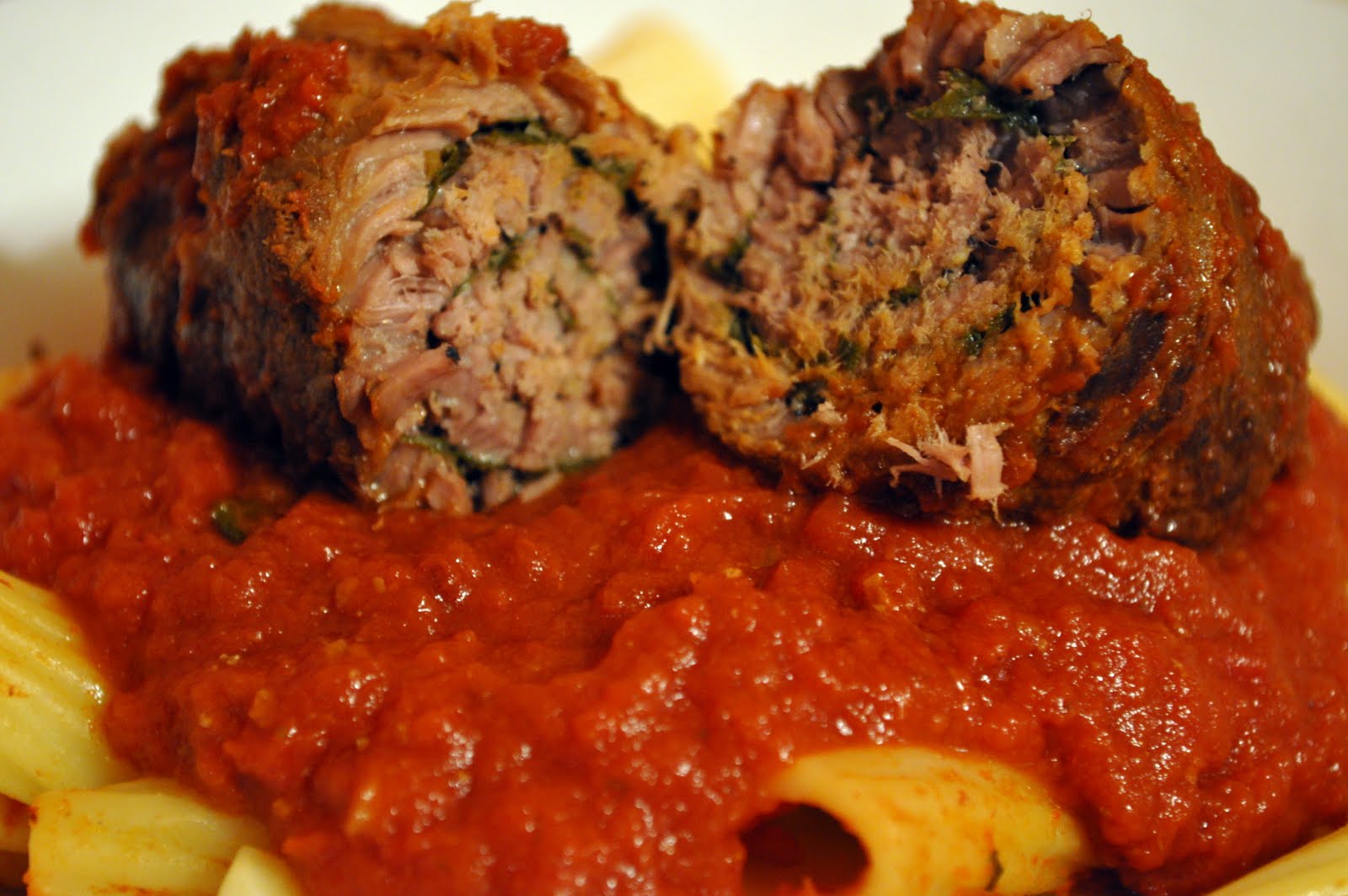 Our Italian Kitchen: Bracciole