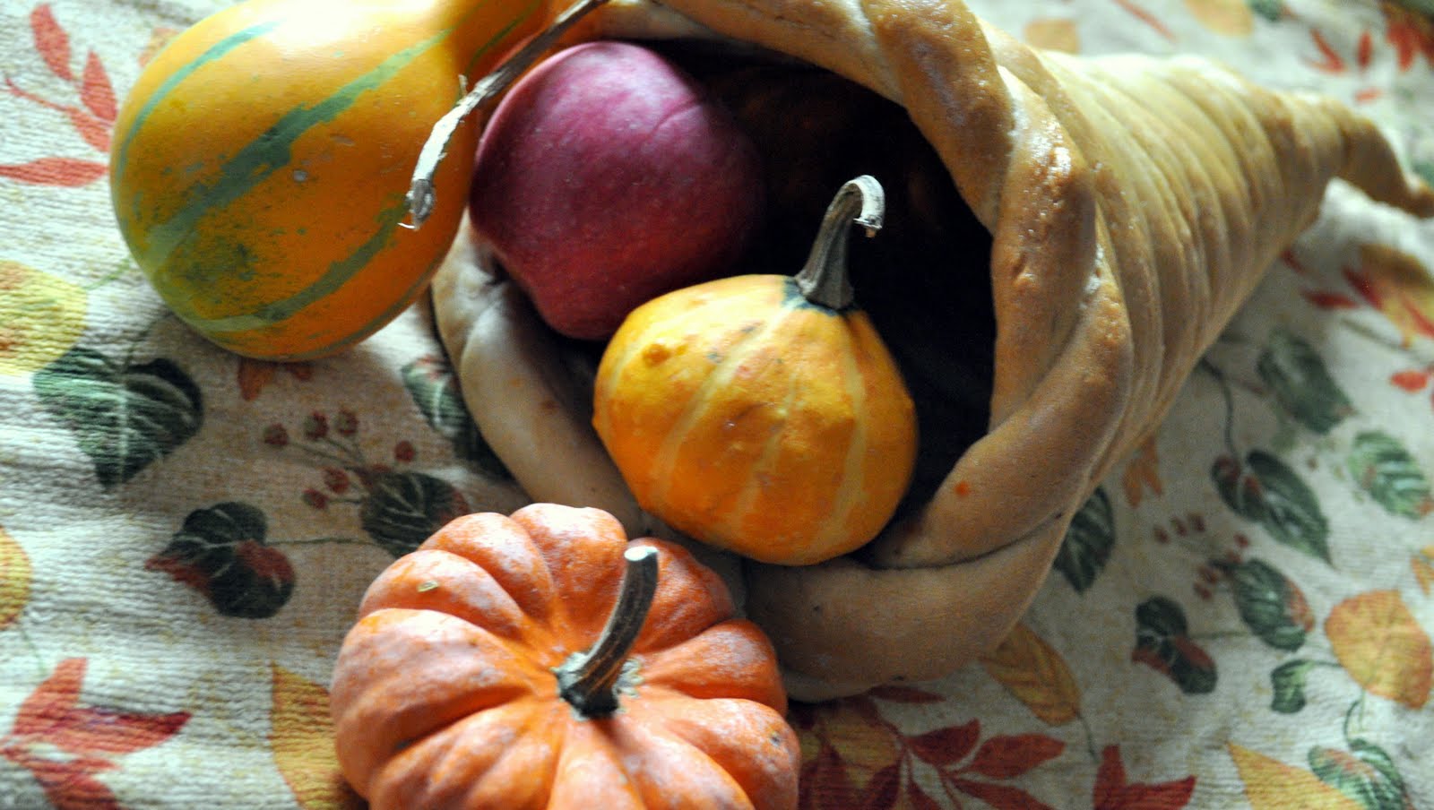Our Italian Kitchen: Edible Cornucopia
