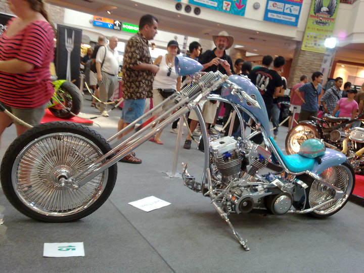 Malaysia Custom Choppers: Custom Choppers in Malaysia