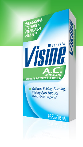 This Mama Shops!!: VISINE A.C. Product Review