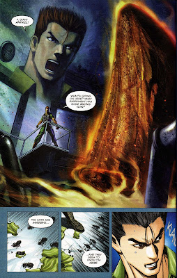 Resident Evil novel, Wallpapers,mixinfo etc: Resident Evil - Comics ...