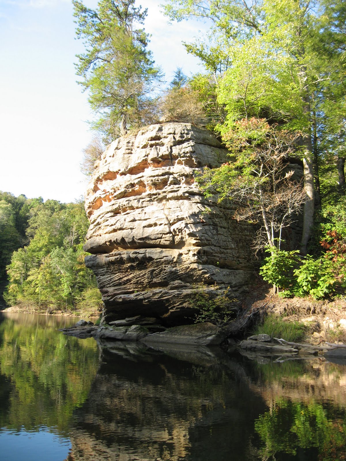 Kentucky Brick Man: Grayson Lake in Eastern Kentucky