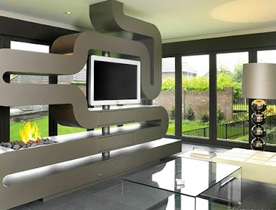 Pictures Gallery: Stunning Hi-Tech Fireplaces