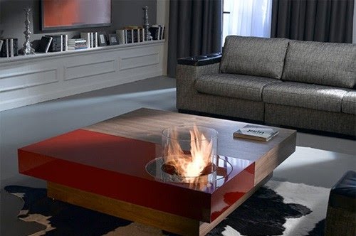 Pictures Gallery: Stunning Hi-Tech Fireplaces