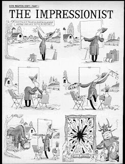 John Glenn Taylor's Easily Mused: Mad's Maddest Artist: Don Martin