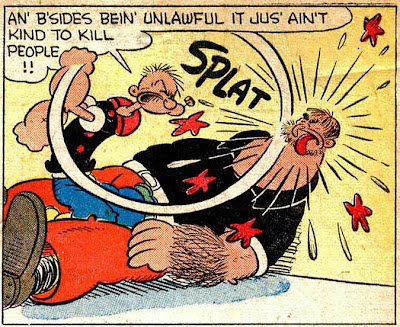 John Glenn Taylor's Easily Mused: Philoskopy 101: The Wisdom of Popeye