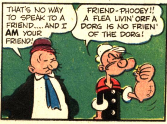 John Glenn Taylor's Easily Mused: Philoskopy 101: The Wisdom of Popeye