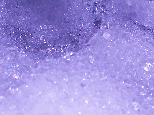 village of fun: Purple Snow - Multi-Colored Snowfall Russia