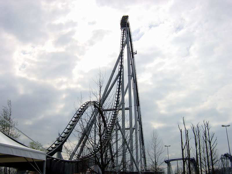 village of fun: Silver Star Roller Coaster, Europa Park - Germany