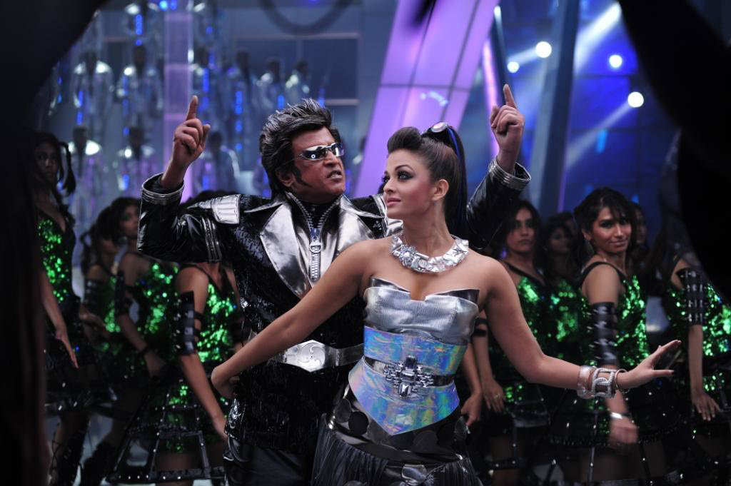 village of fun: Aishwarya Rai's Enthiran The Robot Movie Pictures