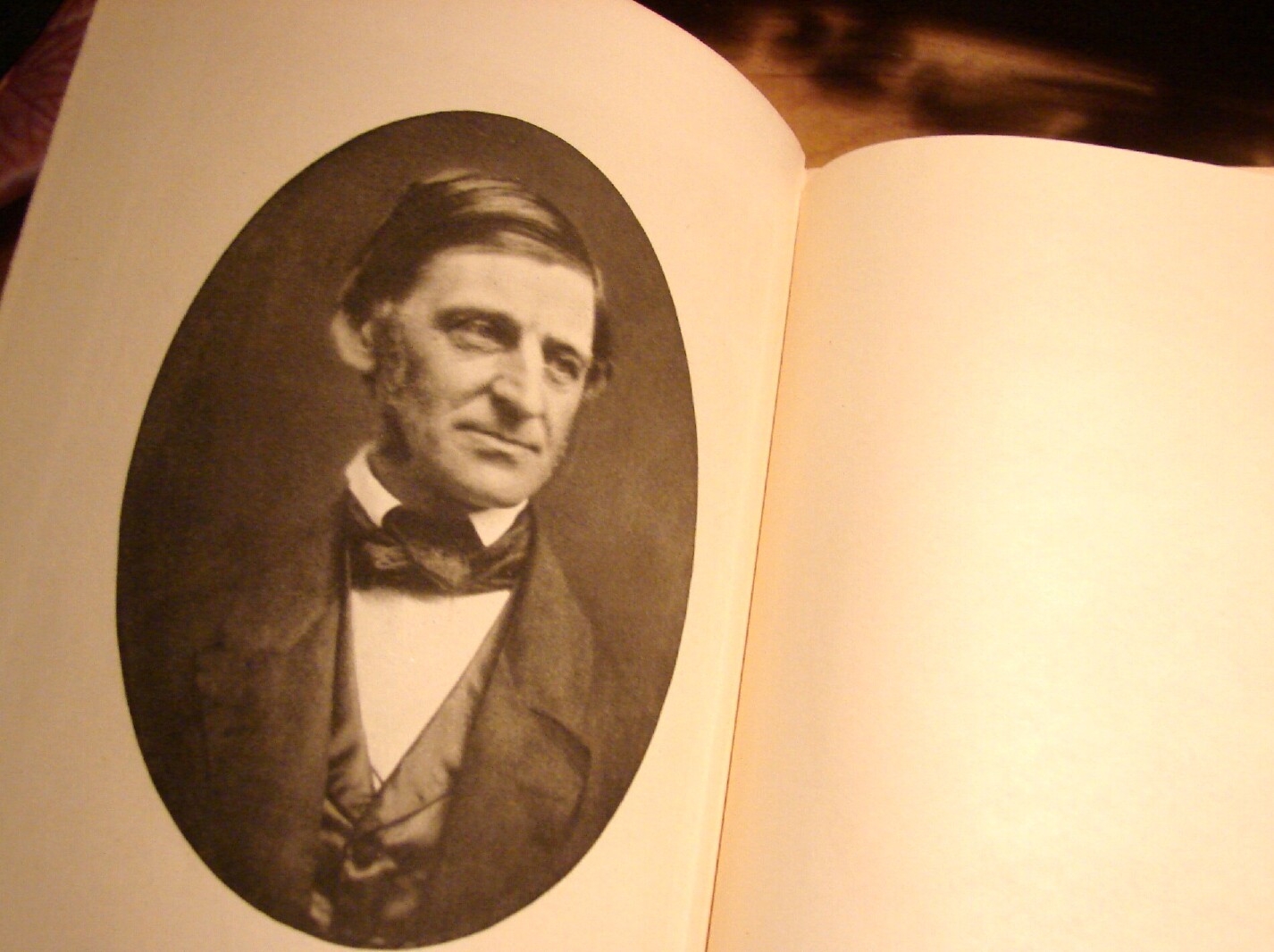 For The Love of Old Books: The Poetry of Ralph Waldo Emerson