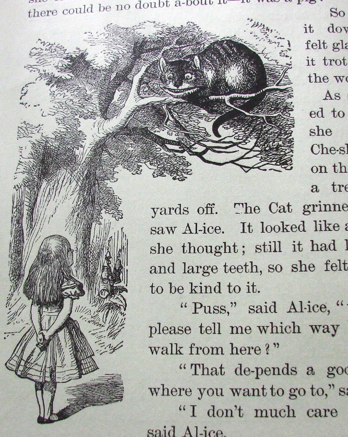 For The Love of Old Books: Alice in Wonderland Retold For The Love of Old Books: Alice in Wonderland Retold
