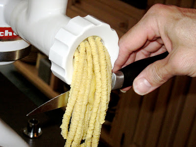 Mister Meatball: Time to grind the pasta