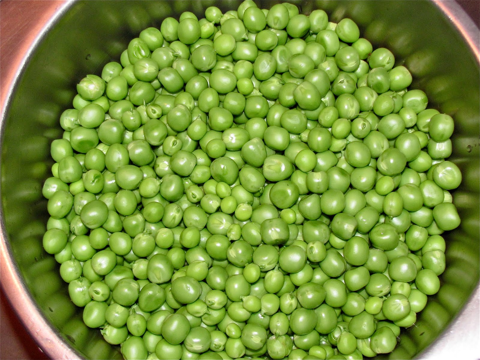 Mister Meatball: What to do with leftover peas