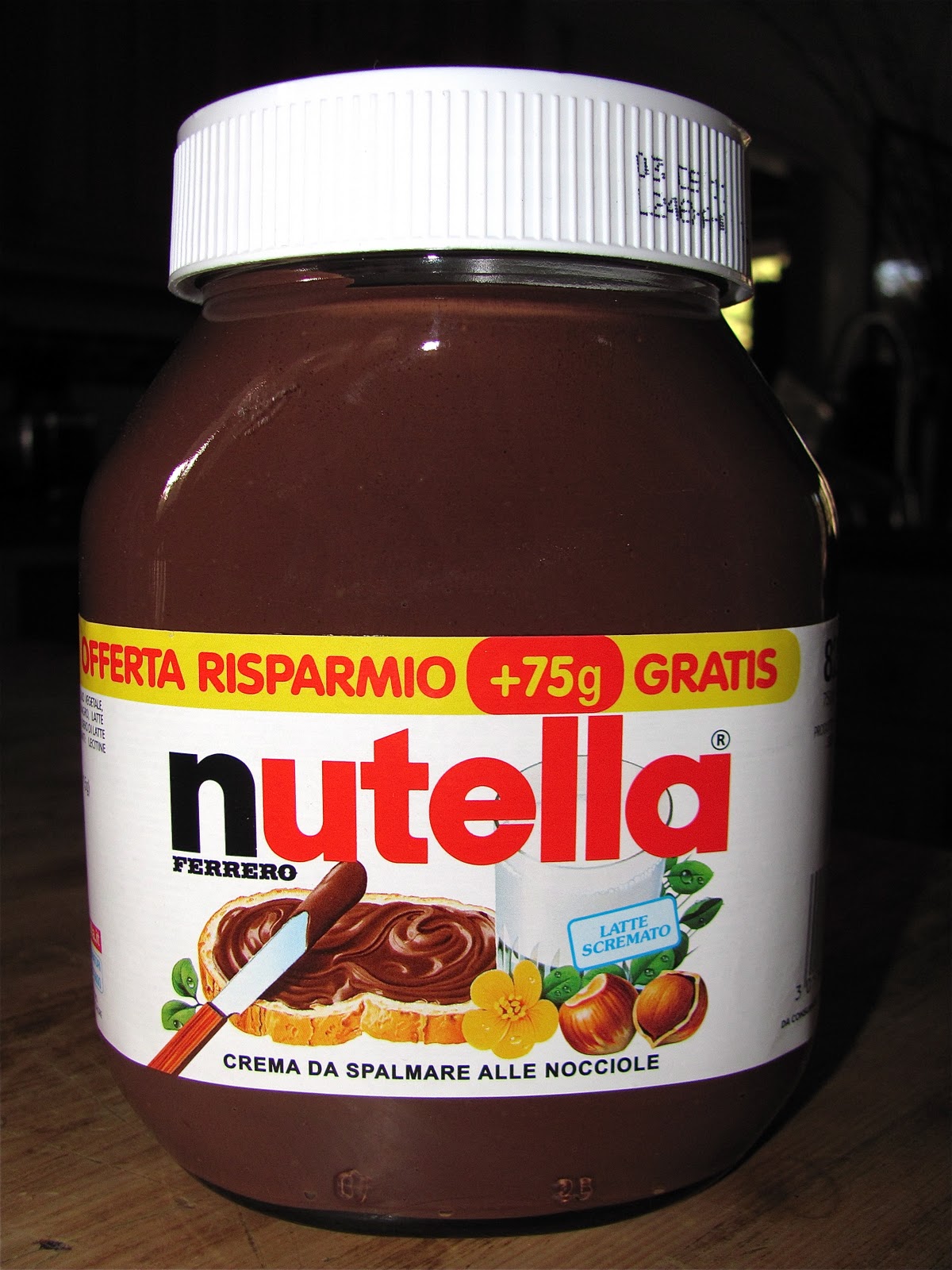 Mister Meatball: Homemade Nutella