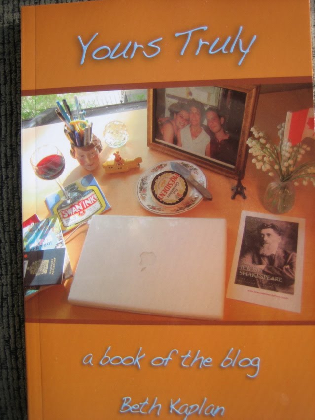 THE BOOK and how to order it THE BOOK and how to order it - Beth Kaplan