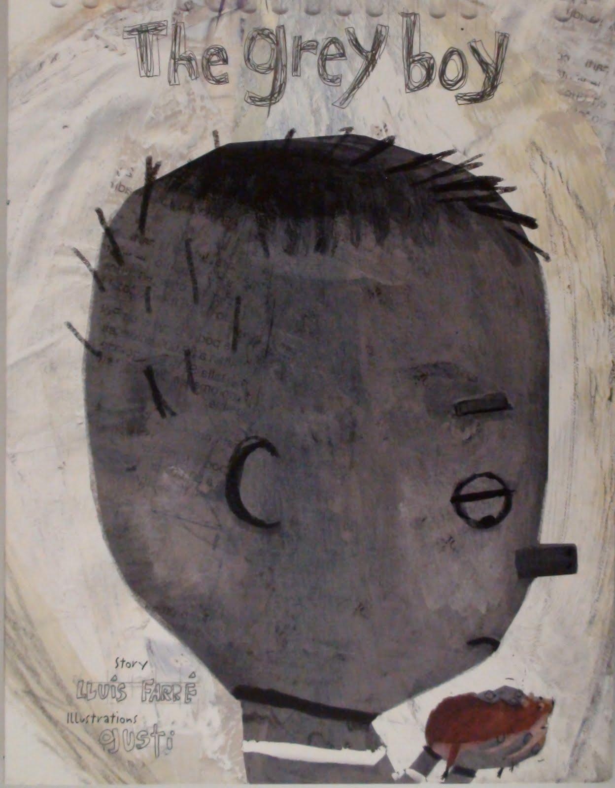 Picturebooks Everyday: The Grey Boy